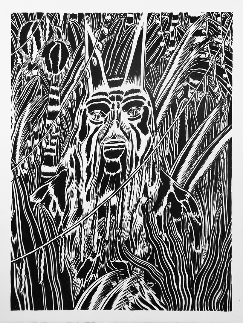 Untitled (swamp man) - Cinders GalleryCinders Gallery